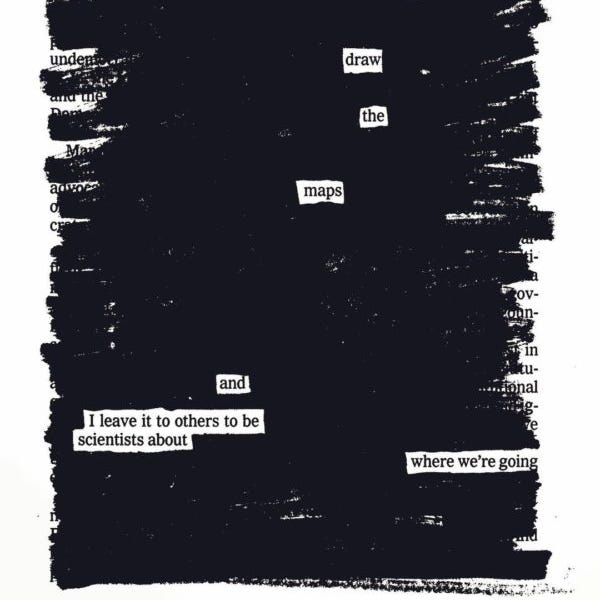 Erasures: A fragmented Art - by Jeevitha Kannan