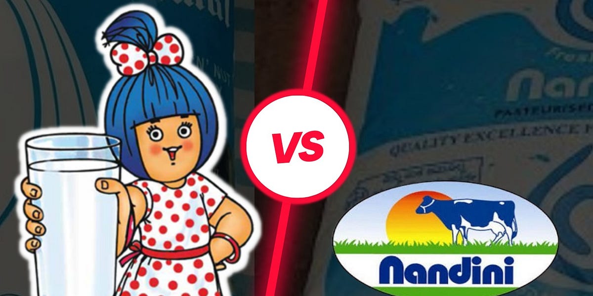🤔 Amul v/s Nandini: Who will Win? - by Garima Upadhyay