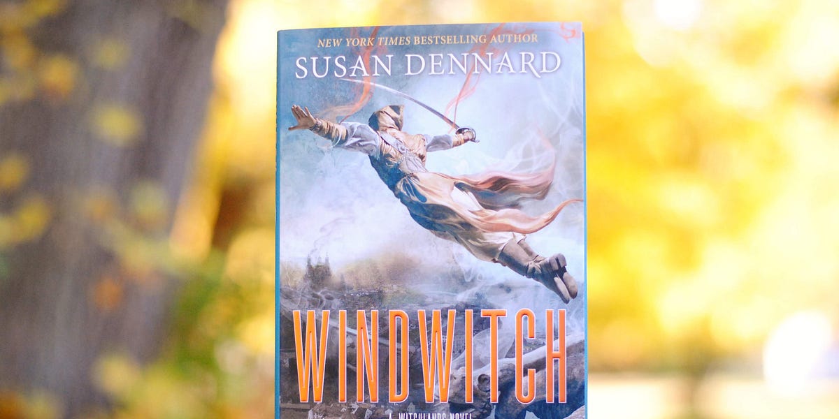 The Witchlands as adult fantasy & the world of Something Strange & Deadly