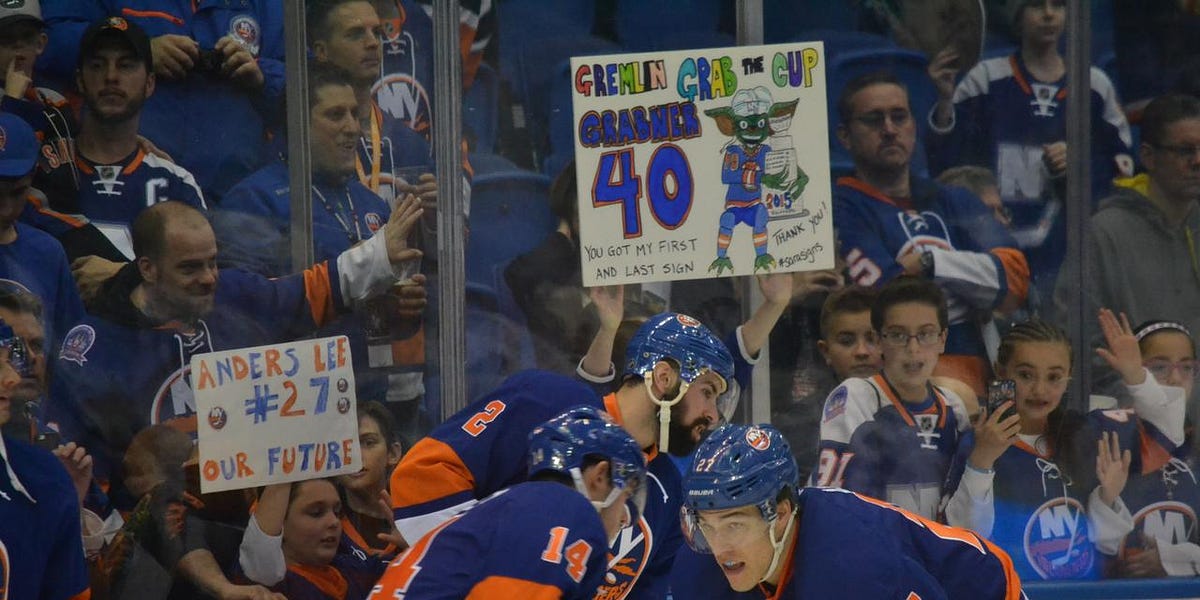 When the Long Island Coliseum Falls - by Nicholas Hirshon