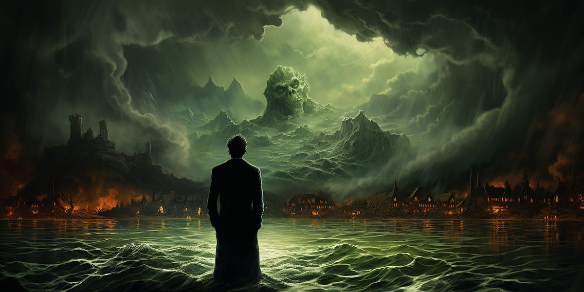 Illustrated Frankenstein - Chapter 18