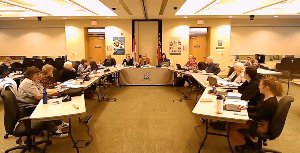BWDSB Trustee Janice Kaikkonen Escalates Dispute with High School Students