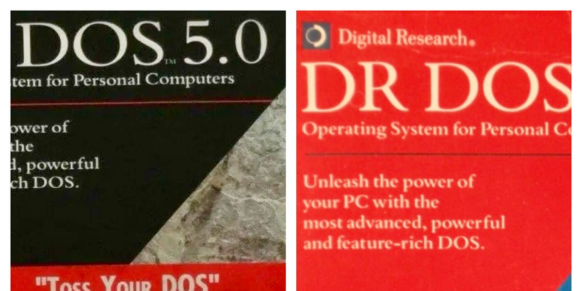 The History of DR DOS - by Bradford Morgan White