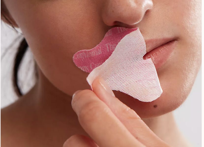 The Buzz on Mouth Taping - by Megan Kristel