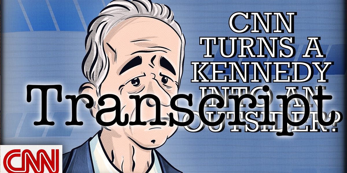 Transcript - America This Week, April 5, 2024: “The Nine Billion RFK ... Transcript - America This Week, April 5, 2024: “The Nine Billion RFK ...