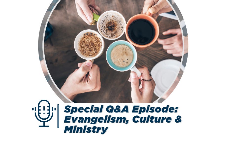 Special Q&A Episode - by Phillip Jensen and Tony Payne