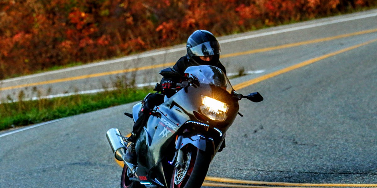 Setting a World Record on my Motorcycle - by Andrew Pieper