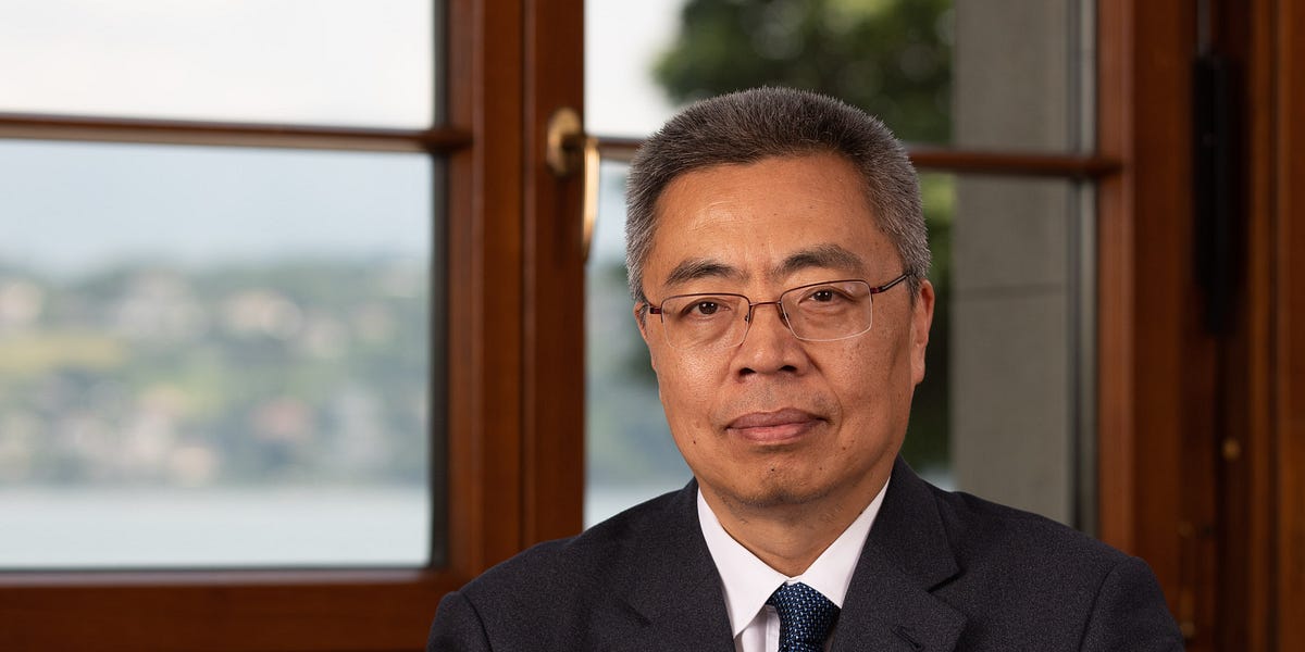 Zhang Xiangcheng, WTO Deputy Director General, on multilateralism