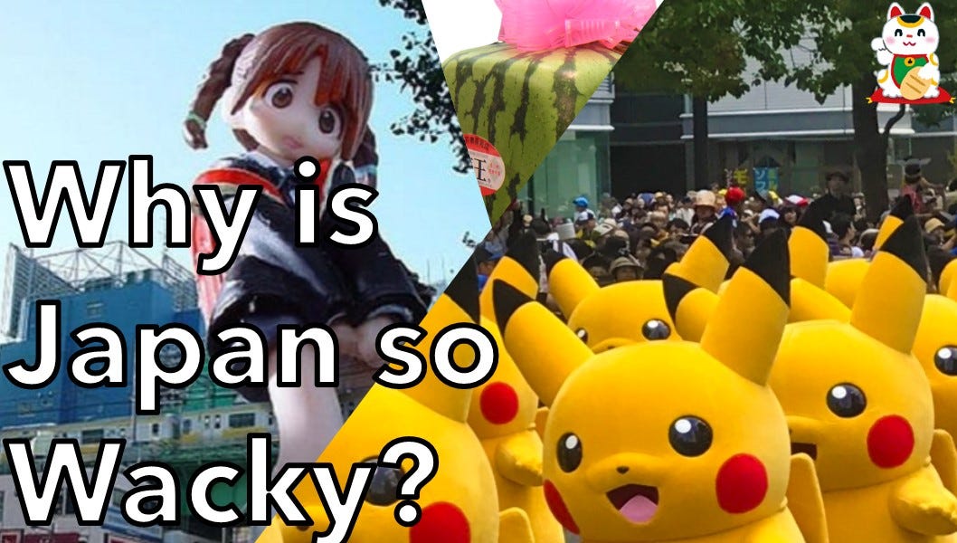 Why is Japan so Wacky? Blame it on the Economic Bubble in the 80s