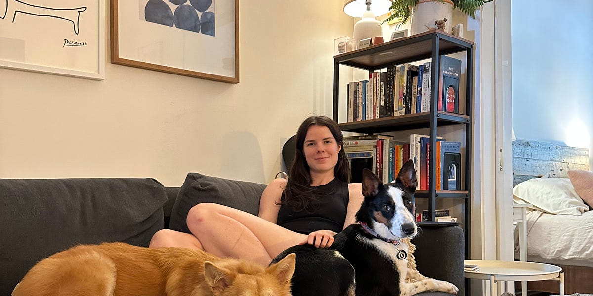 A Foster Dog Named Ken - by Isabel Klee - Dogs & the City