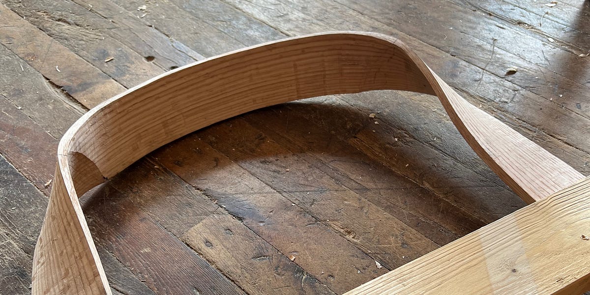 IT.... COULD.... WORK! - Peter Galbert's Chair Notes