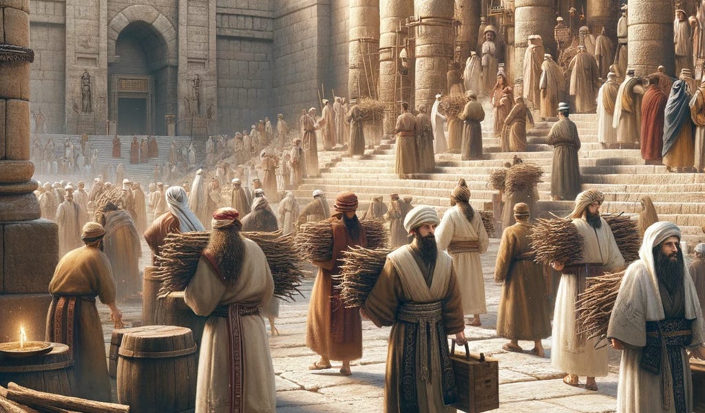 The Eight Second Temple Clans in the Schedule of the Wood Offering ...