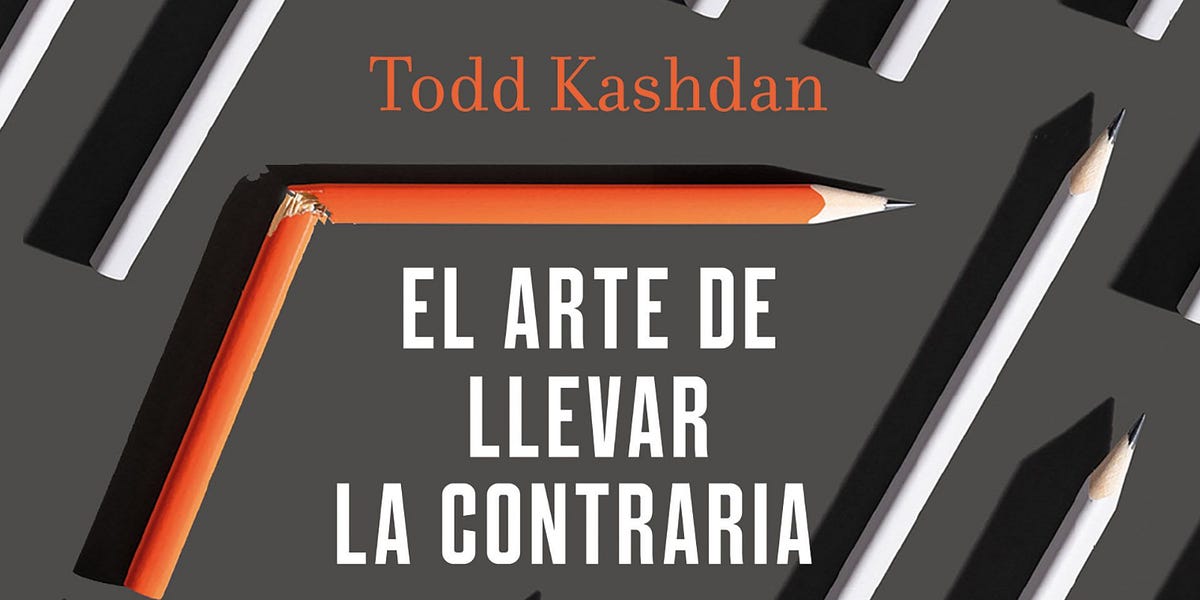 El arte de llevar la contraria - by Gemma Goldie