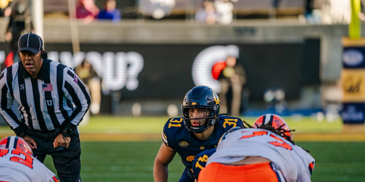 Cal linebacker Hunter Barth graduate transfers to Stanford