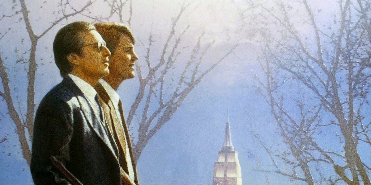 FILM REVIEW - Scent Of A Woman - TheMaskedMedic’s Substack