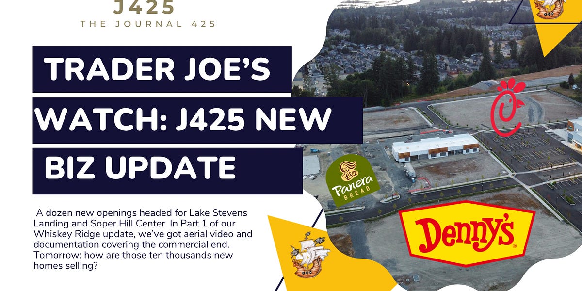 Trader Joe’s Watch: Soper Hill Center adds Panera Bread, Dennys, Chick ...