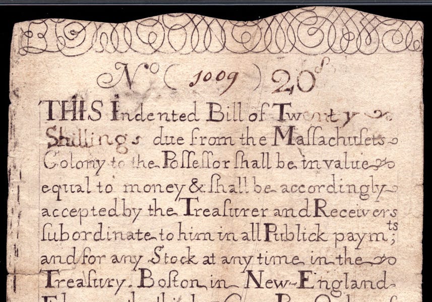 Review: Benjamin Friedman on the Origins of Cash