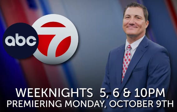 News anchor Paul Cicala gets warm welcome after move from KVOA to KVIA