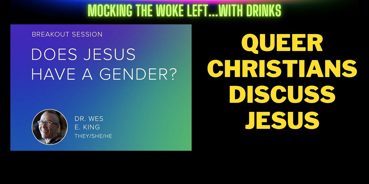 Shared post - Live @ 5pm: Does Jesus have a Gender?