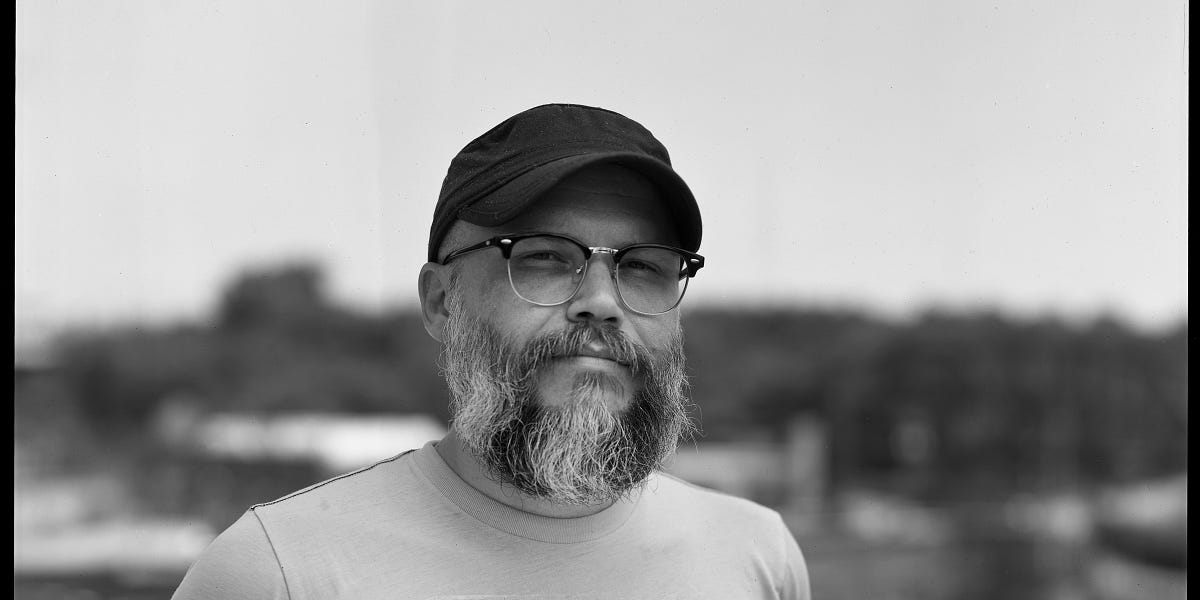 Portrait of US Issue #27: Jon - Cleveland, OH