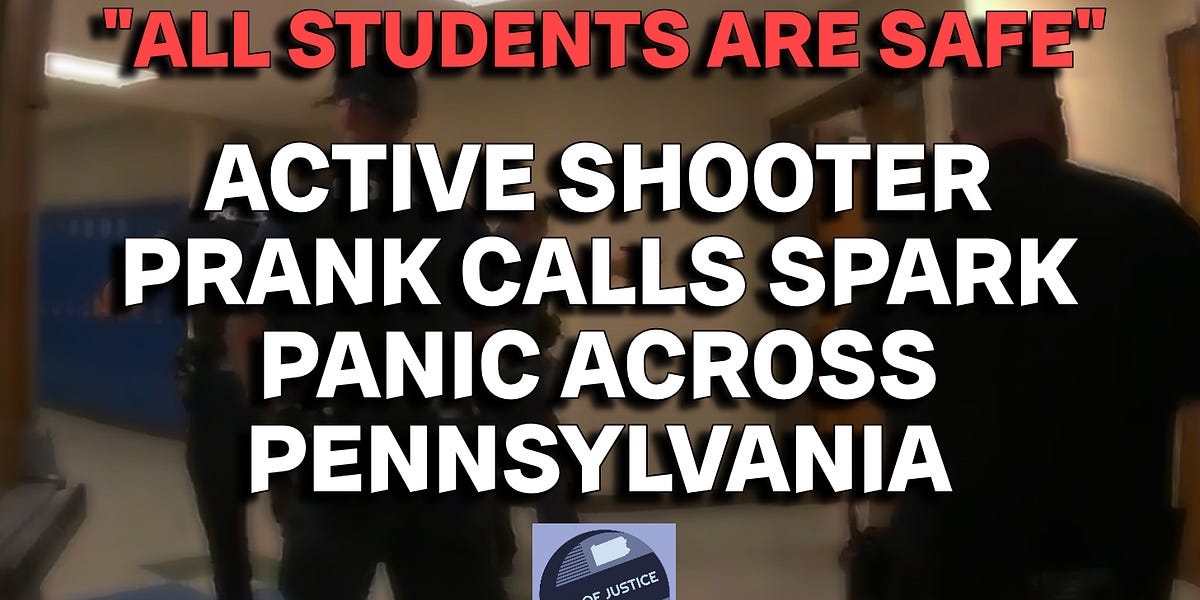 Multiple Swatting Incidents Target Pennsylvania Schools, Prompting ...