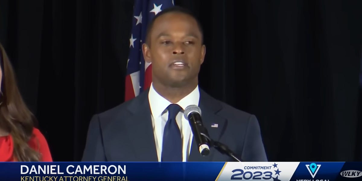 Kentucky rejects Daniel Cameron, Actors' strike to end