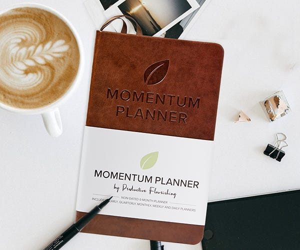 Thanks for Purchasing Momentum Planner! - by Charlie Gilkey