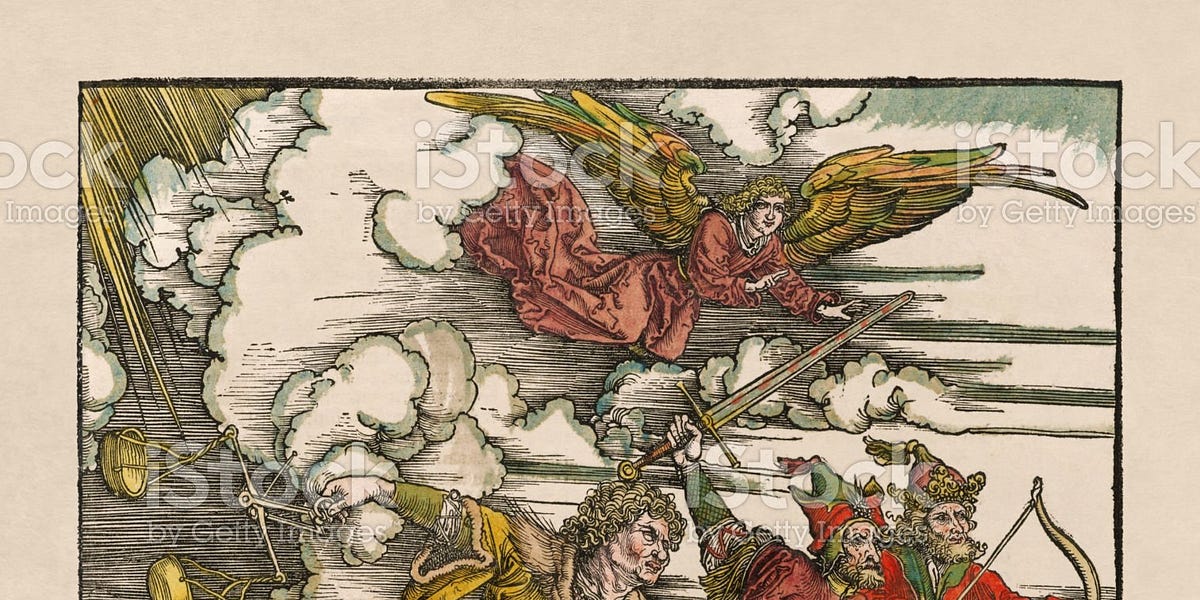 APOKALYPSENS FIRE RYTTERE - by Hans Eirik Olav