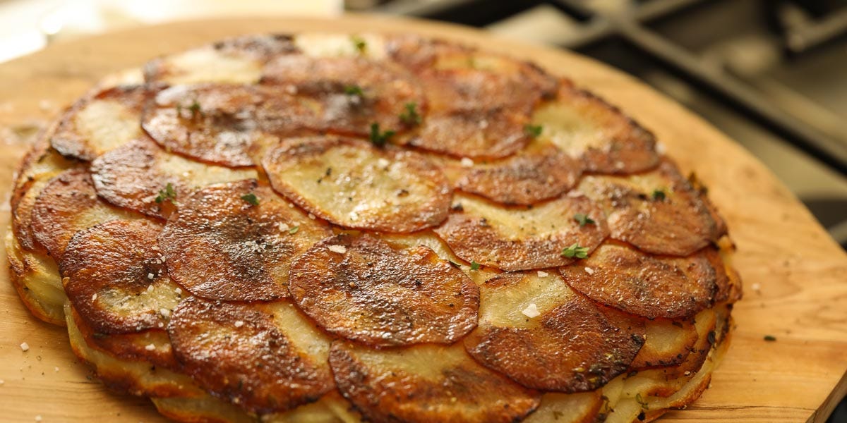 Potatoes Anna - Entertaining with Beth