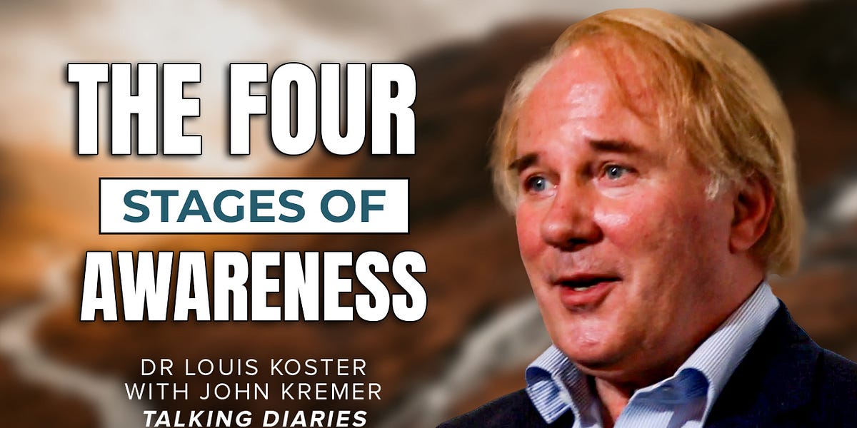 The Four Stages Of Awareness - Talking Diaries
