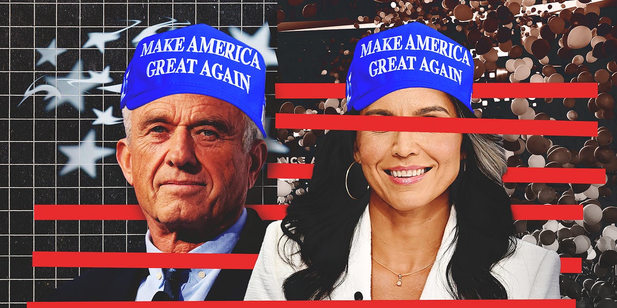Blue MAGA: How RFK Jr. and Tulsi Gabbard Became Rockstars in Trump World