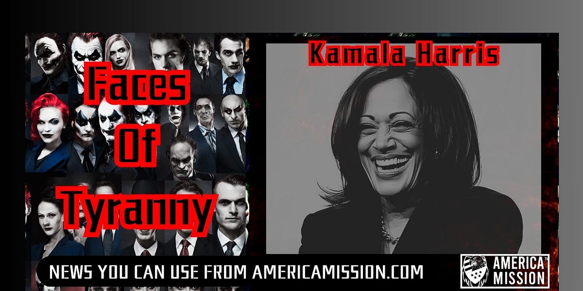 Kamala "Hawk Tua" Harris, the Wannabe Cackler-in-Chief