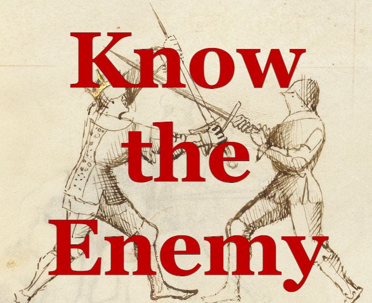 Know the Enemy - Kelly Chase Offield