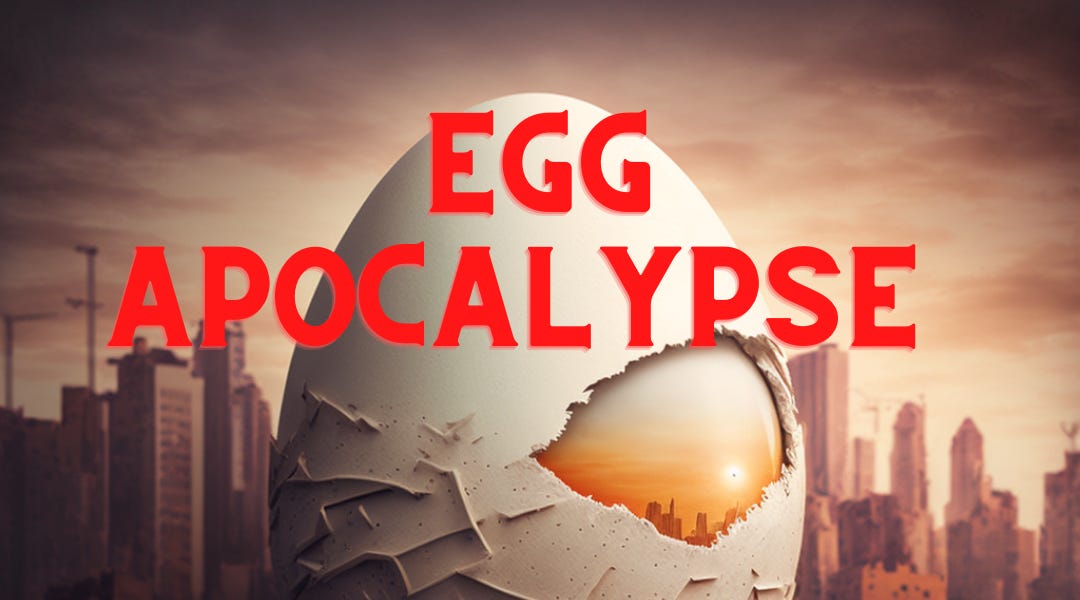 The incredible edible egg... - by Bowtied Farmer