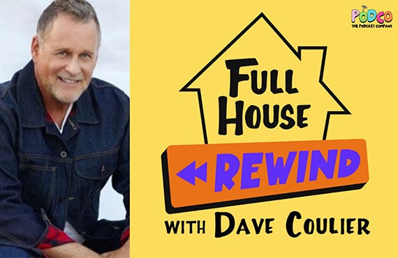 Dave Coulier pauses Full House rewatch podcast / Bethenny Frankel ...