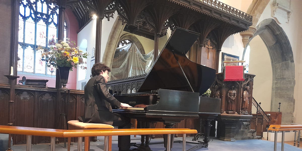 Ignas Maknickas Chopin - by St Lady Feck