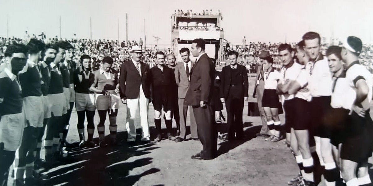 A football history of Israel-Palestine w/ Nicholas Blincoe