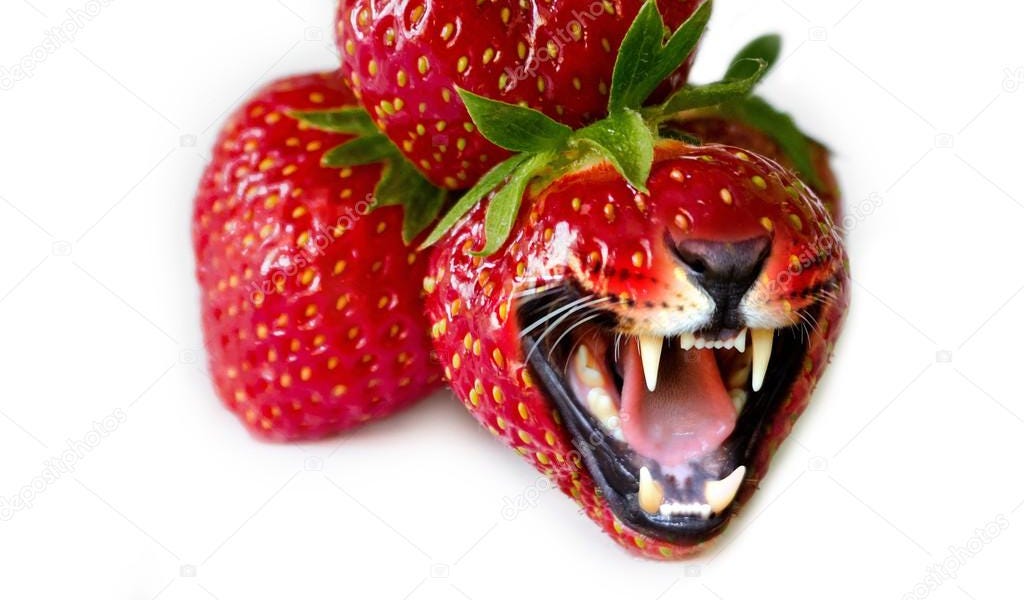 The Best Strawberry Ever - by Michael Eisbrener