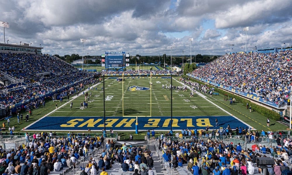 Merrimack football will play at Delaware in 2026