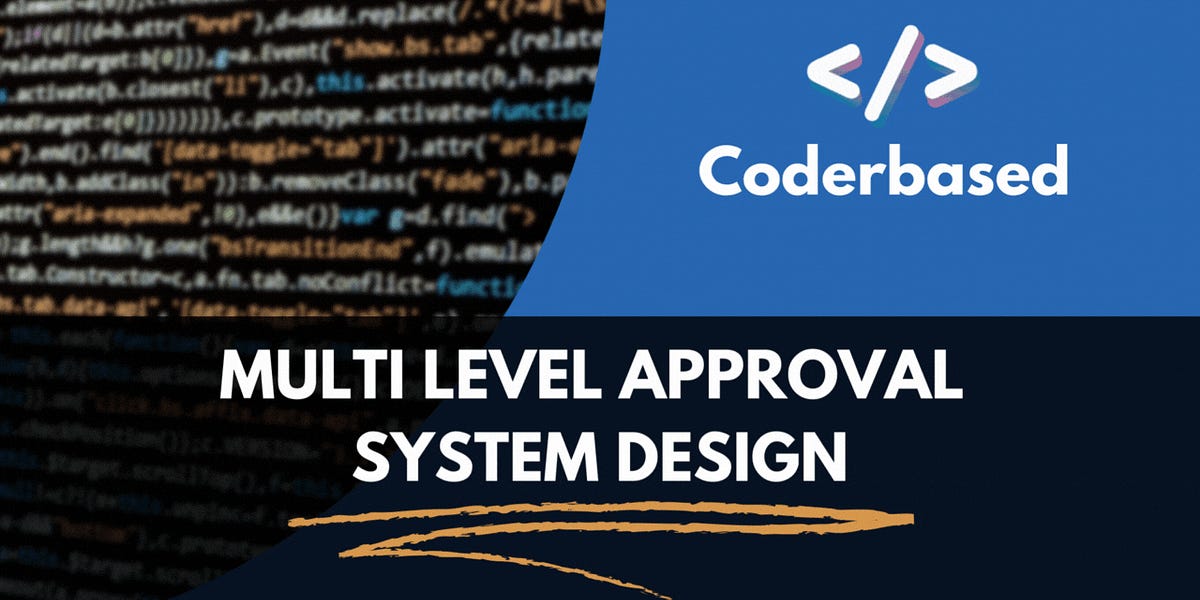 Multi Level Approval System Design - by Herry Gunawan