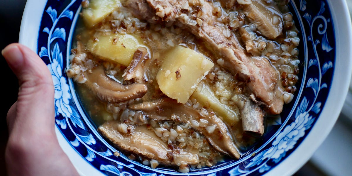 A Case for Eating More Buckwheat - by Olga Koutseridi