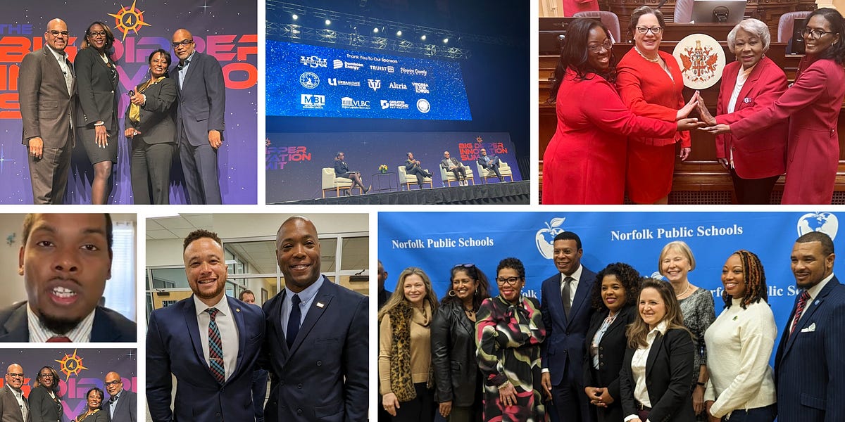 Askew Launch, #VSU Innovation Summit, VLBC Agenda, HU Bomb Threat $$, # ...