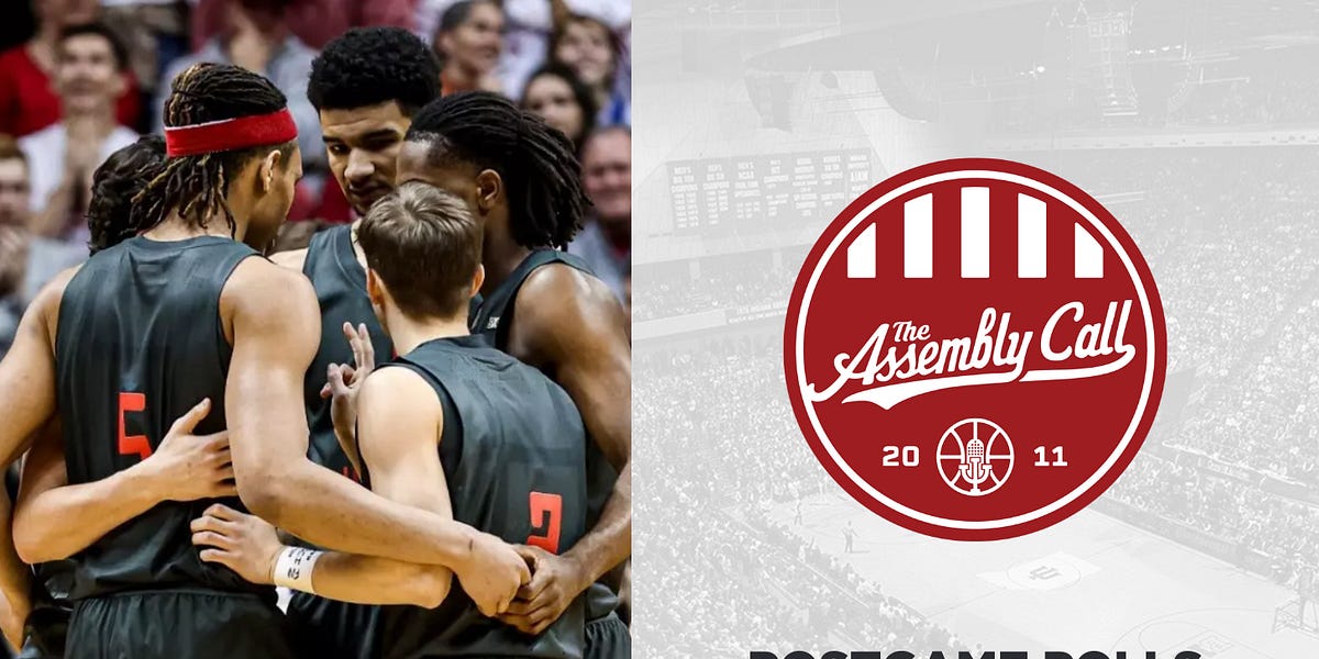 [Postgame Polls] IU-Northwestern Takeaways, Game Ball, and Hoosier ...