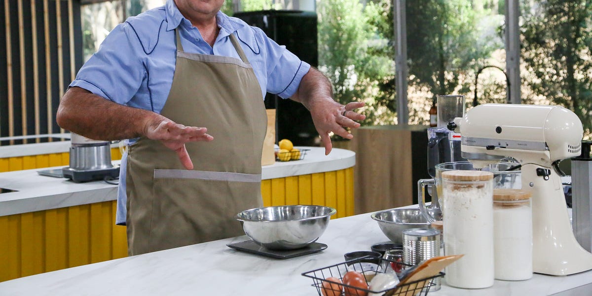 Papa Jo on BBC The Great South African Bakeoff
