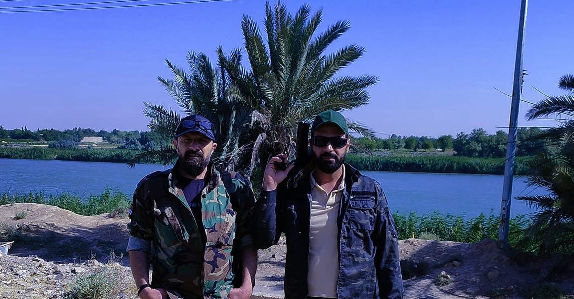 The Fourth Division's Deployment to Dayr al-Zur: Interview