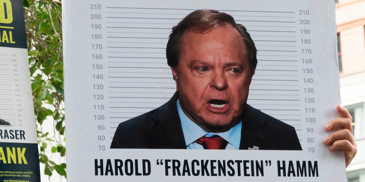 You already know Elon Musk. You need to know Harold Hamm.