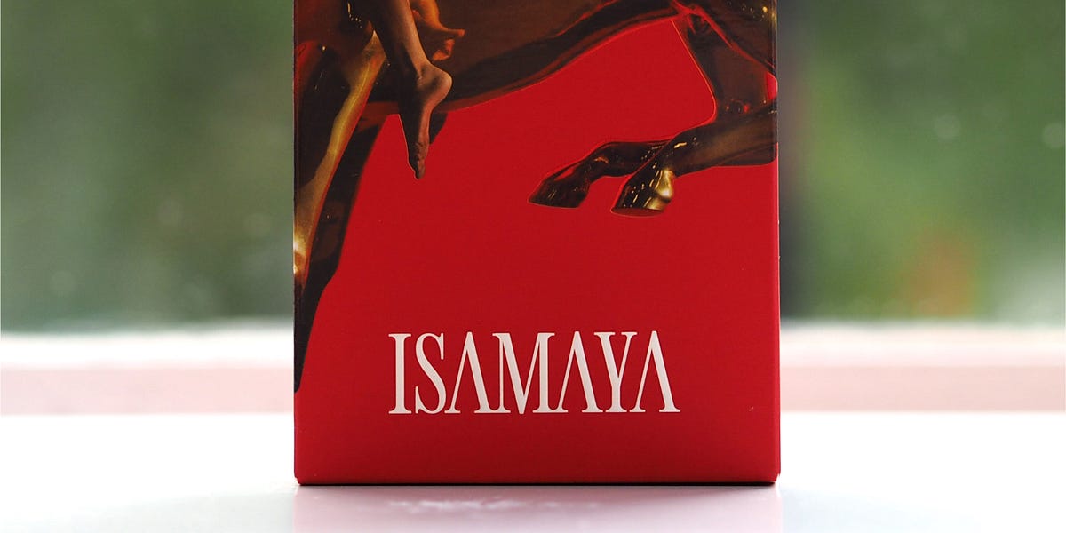 Isamaya Lash Lasso Mascara Review