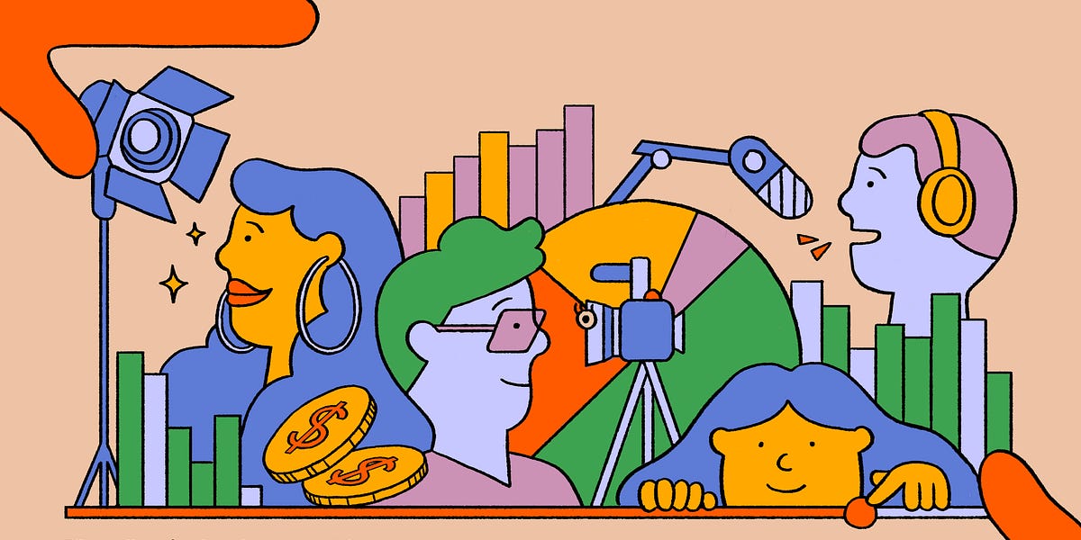 Introducing Substack Creator Studio, a fellowship for the next wave of video stars