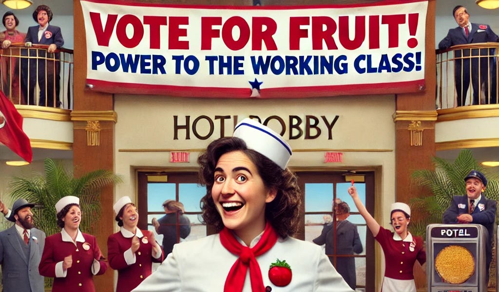 Rachele Fruit for President: Because It’s Time for America to Punch the ...