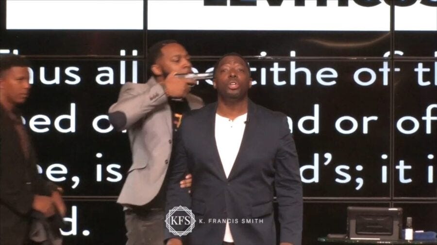 Pastor Gets Gun Pointed At His Head in Wild, Wild Sermon Illustration